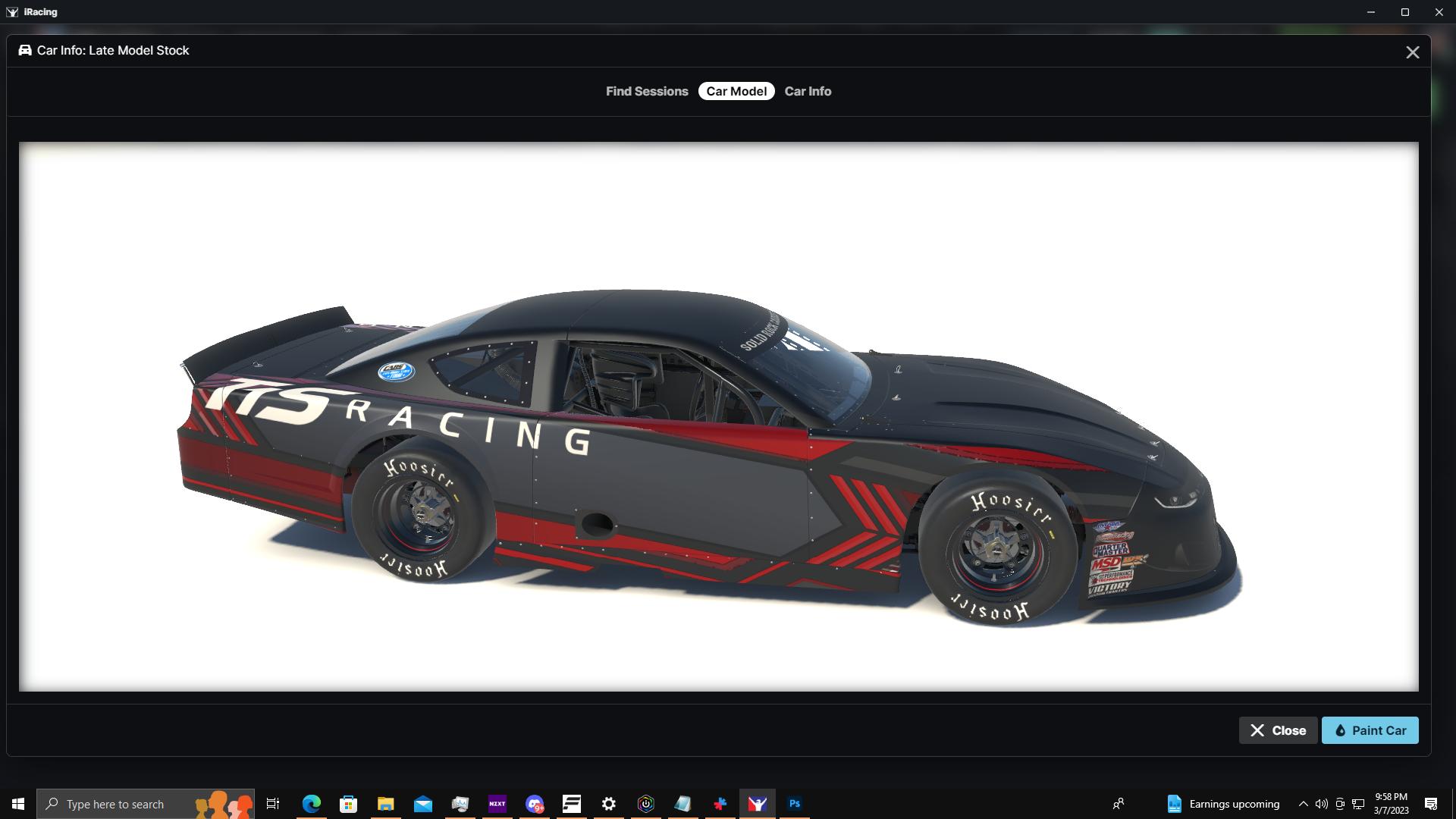 Red Chrome LMSC by Tim T. - Trading Paints