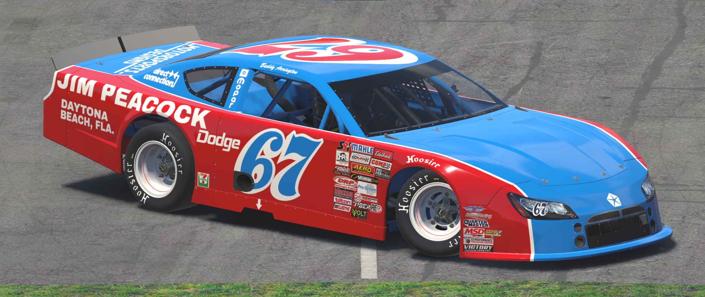 Buddy Arrington Late Model Stock by Lane Tidwell - Trading Paints