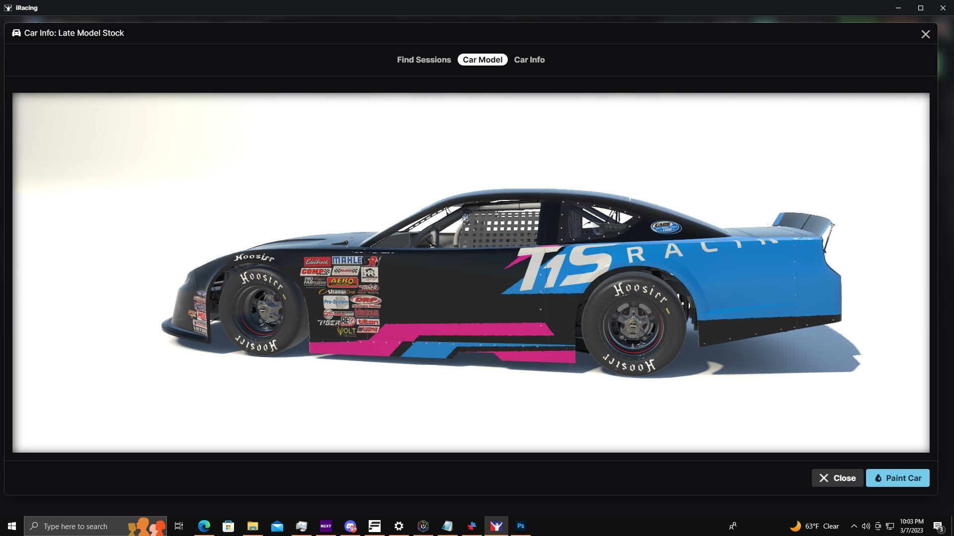 Blue/Pink LMSC by Tim T. - Trading Paints