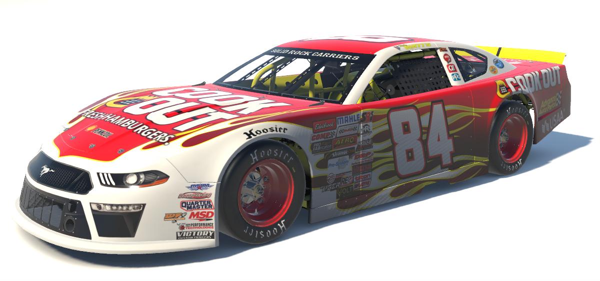 Cookout Mustang by Mike W. - Trading Paints