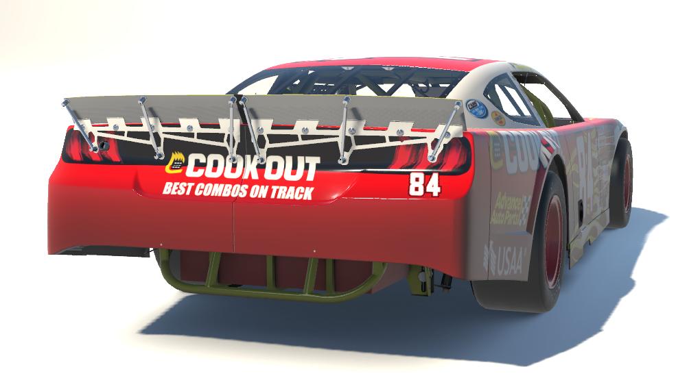 Cookout Mustang by Mike W. - Trading Paints