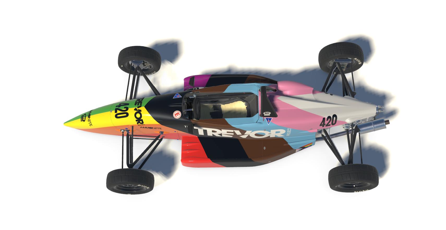 Pride Progress by Carson C. - Trading Paints