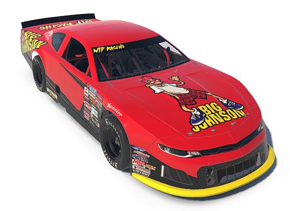 Big Johnson Late Model Stock by Doug Ezzell - Trading Paints