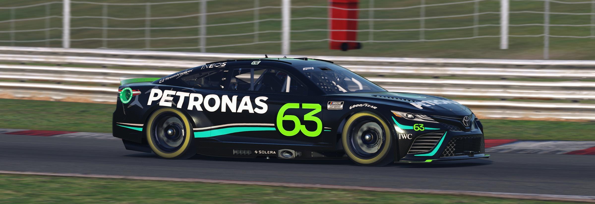 2023 Mercedes AMG F1 NASCAR - George Russell #63 Camry by Matthew A ...