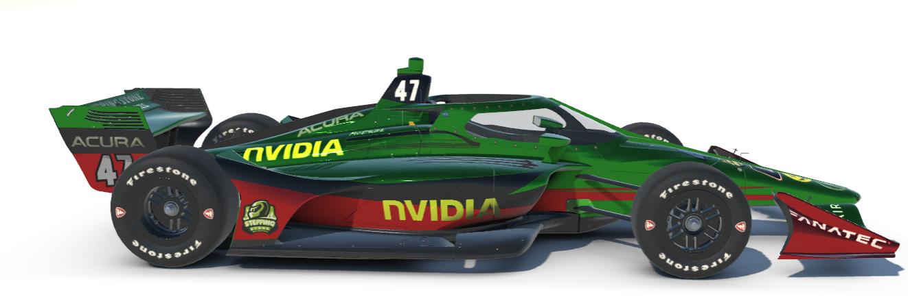 Zach McBride 2023 SSM NVIDIA by Jacob Shangle - Trading Paints