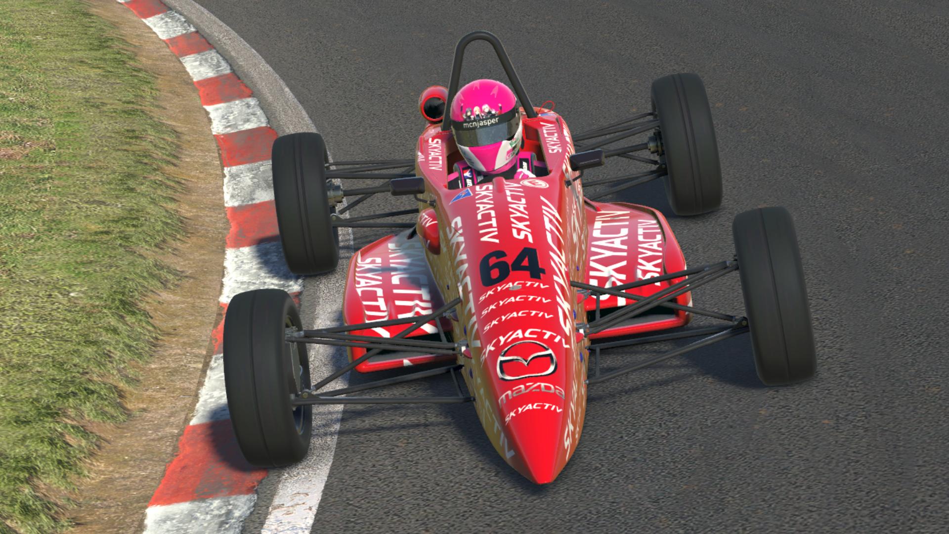 Skyactiv Ray FF1600 by Jasper De Jong - Trading Paints
