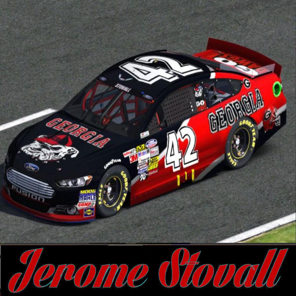 georgia car tga by Jerome Stovall - Trading Paints