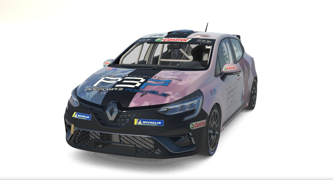 Persona 3 Portable Renault Clio by Alexander Fuller - Trading Paints