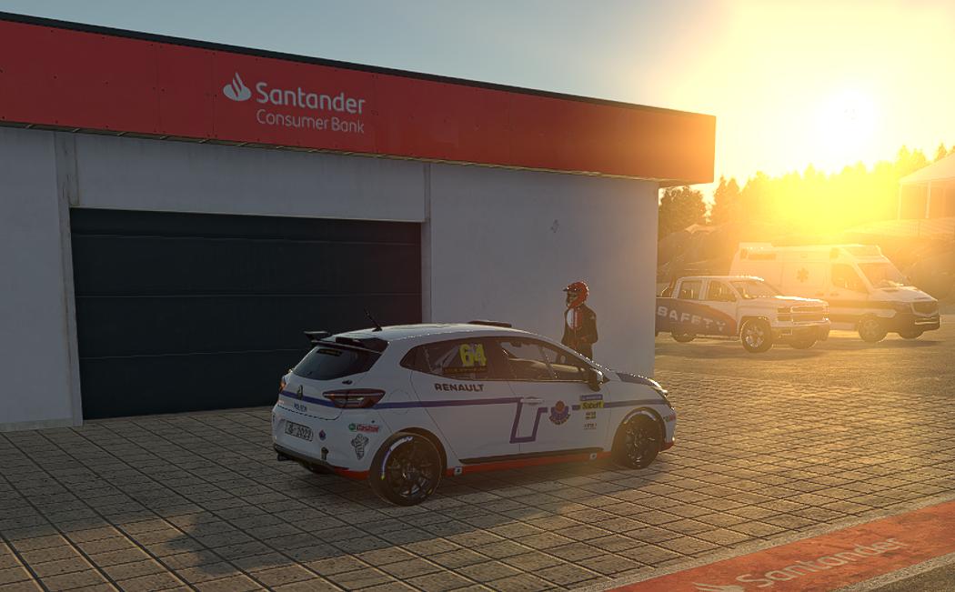 Renault Clio Ertzaintza (Basque Police) by Iker Lekue - Trading Paints