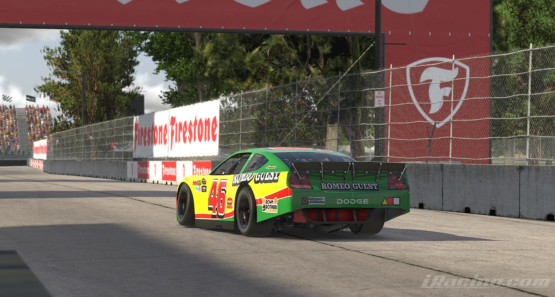 Carl Long Romeo Guest Late Model DODGE by Dustin William Owen Dawes ...