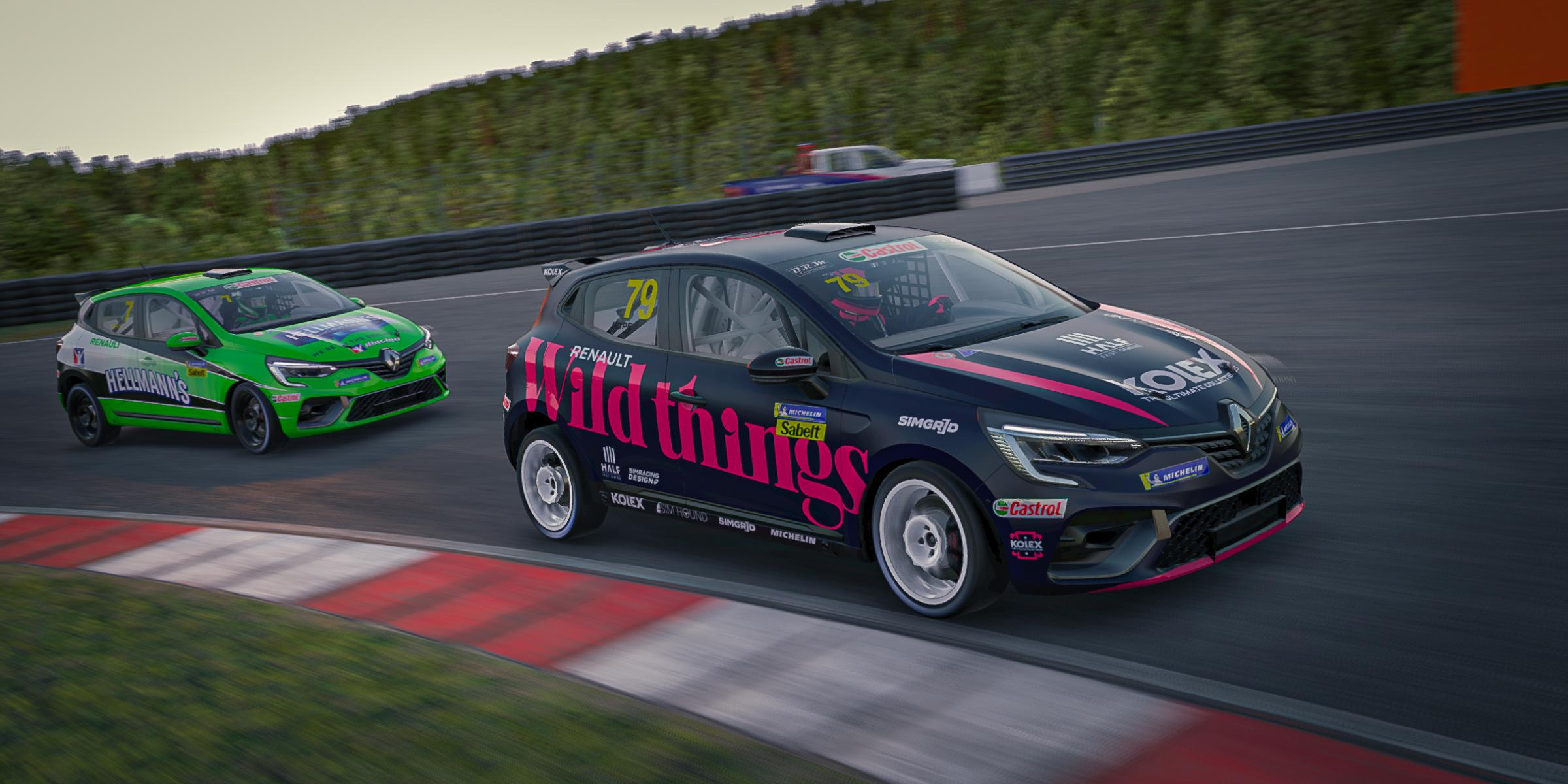 2023 Wild things Racing Renault Clio by Denise Pope - Trading Paints