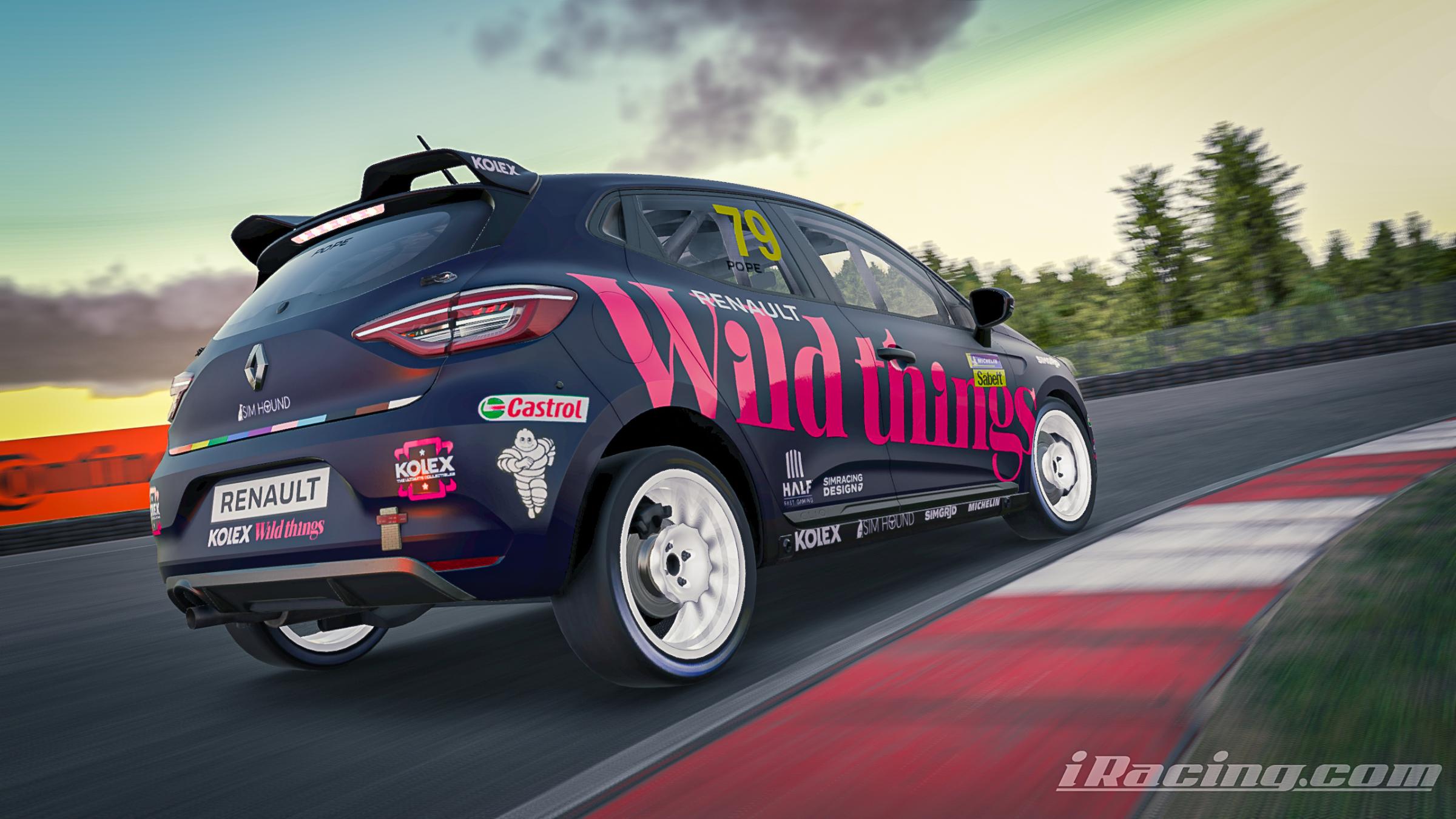 2023 Wild things Racing Renault Clio by Denise Pope - Trading Paints