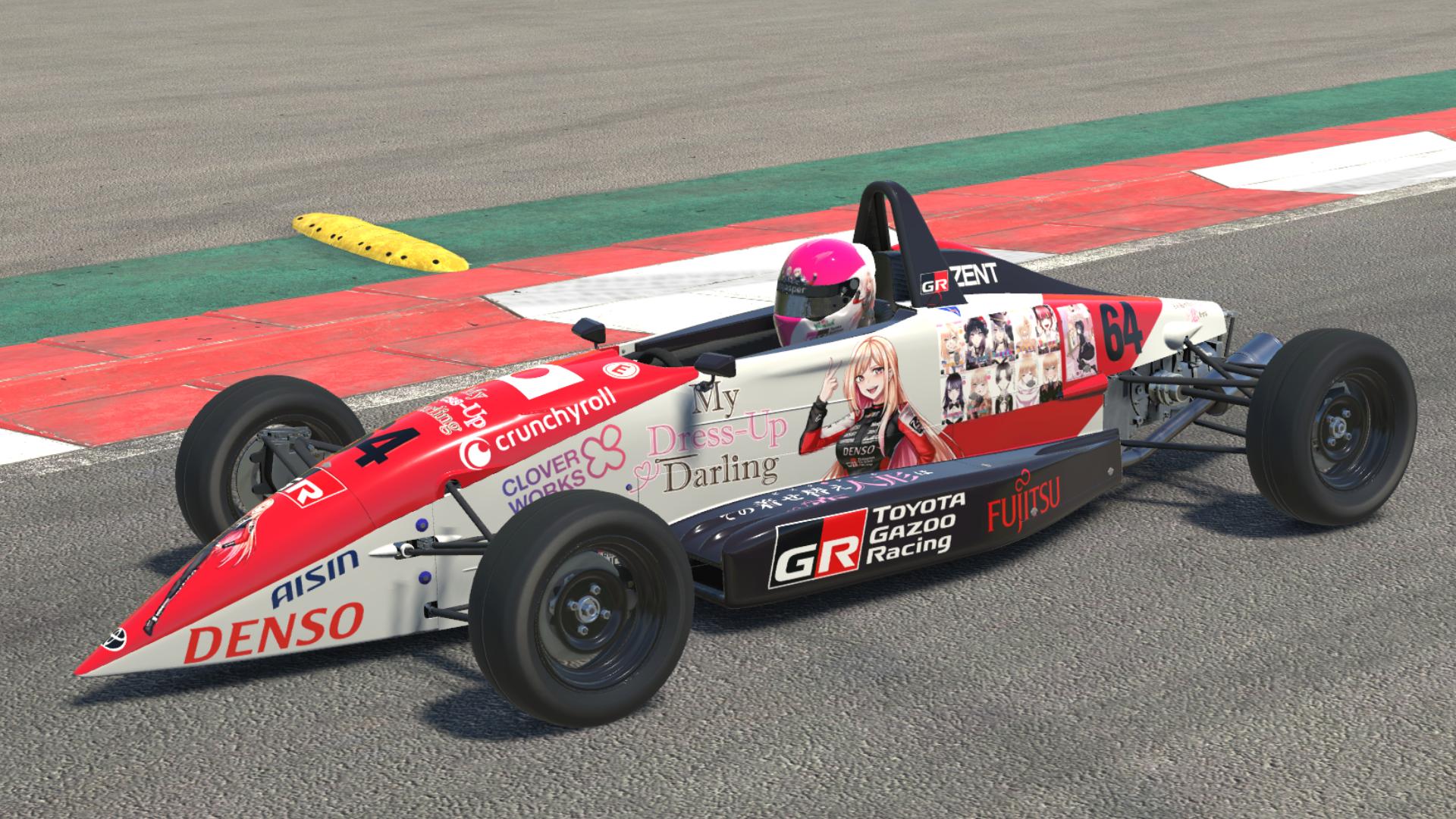 Marin Hirakawa Toyota Ray FF1600 by Jasper De Jong - Trading Paints