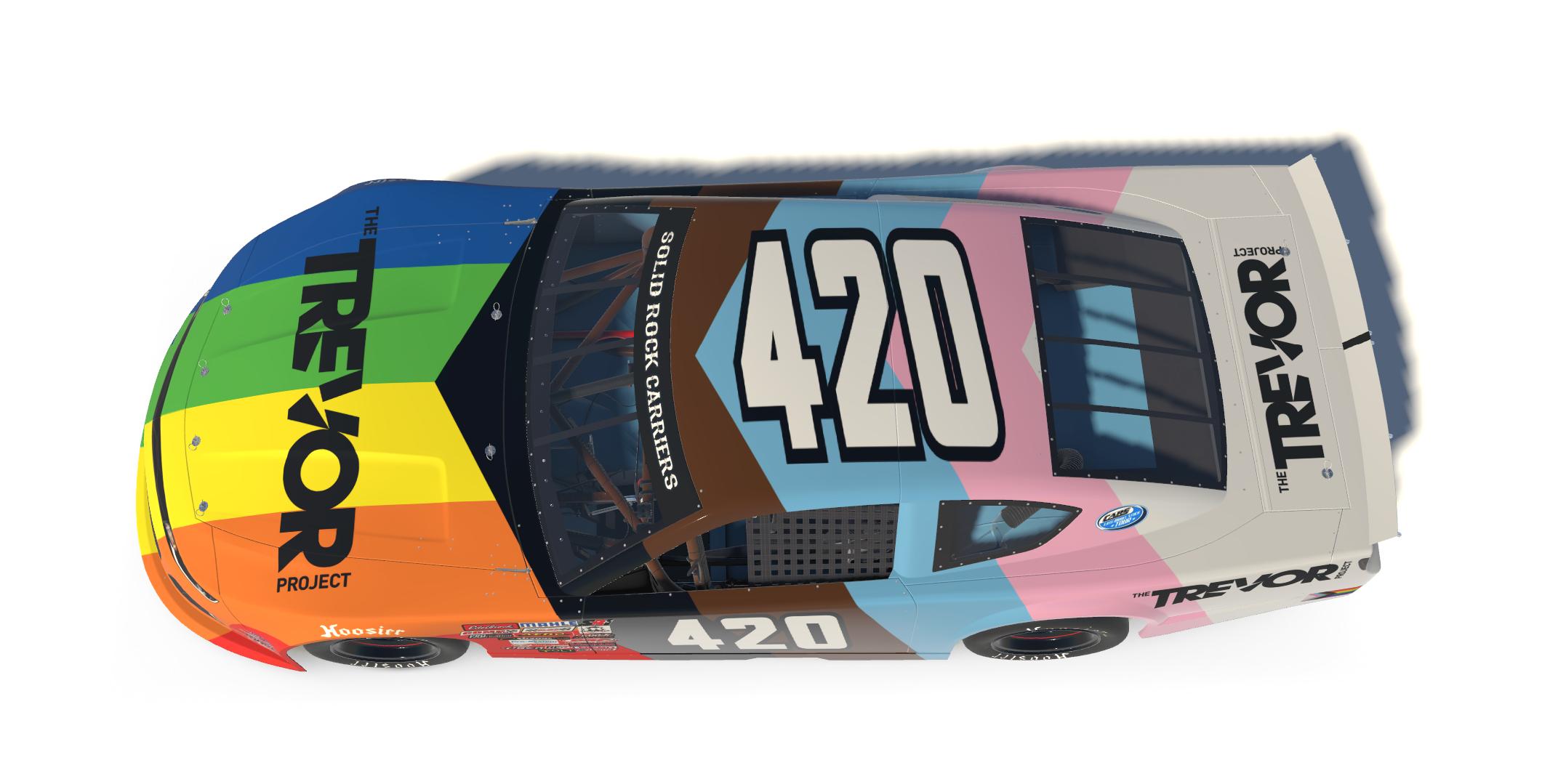 Pride Progress by Carson C. - Trading Paints