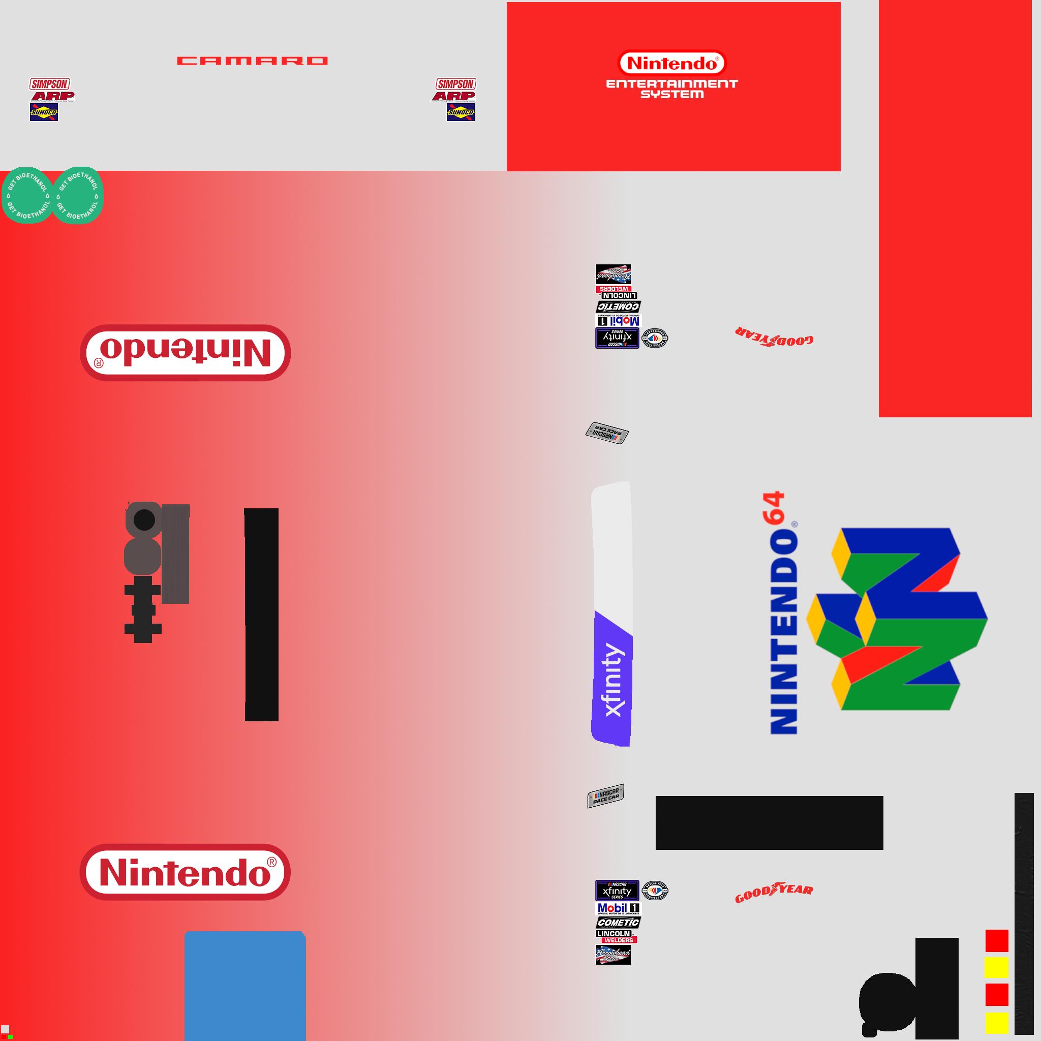 NintendoXfinity by Carson George - Trading Paints