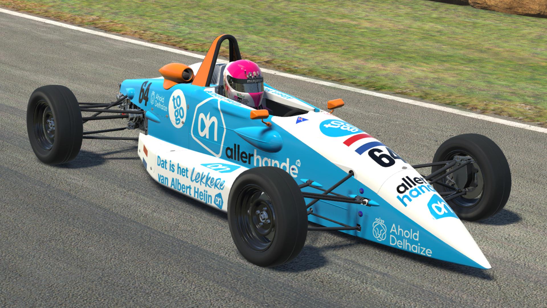 Albert Heijn Ray FF1600 by Jasper De Jong - Trading Paints