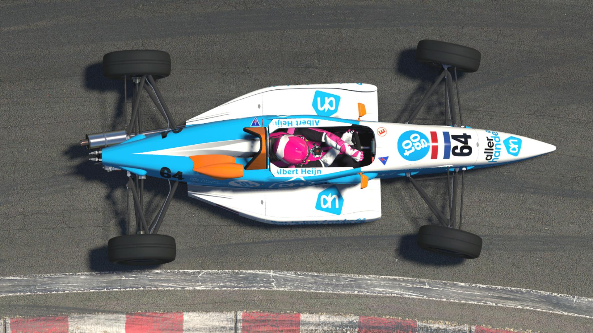 Albert Heijn Ray FF1600 by Jasper De Jong - Trading Paints