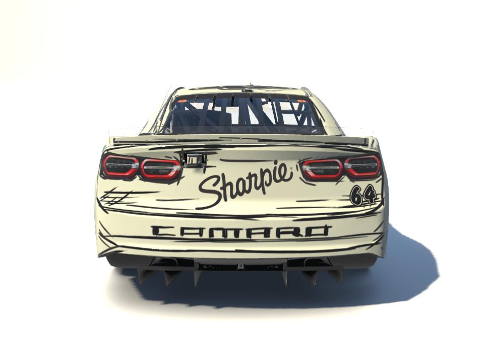Sharpie Chevy by Clifton Channell - Trading Paints