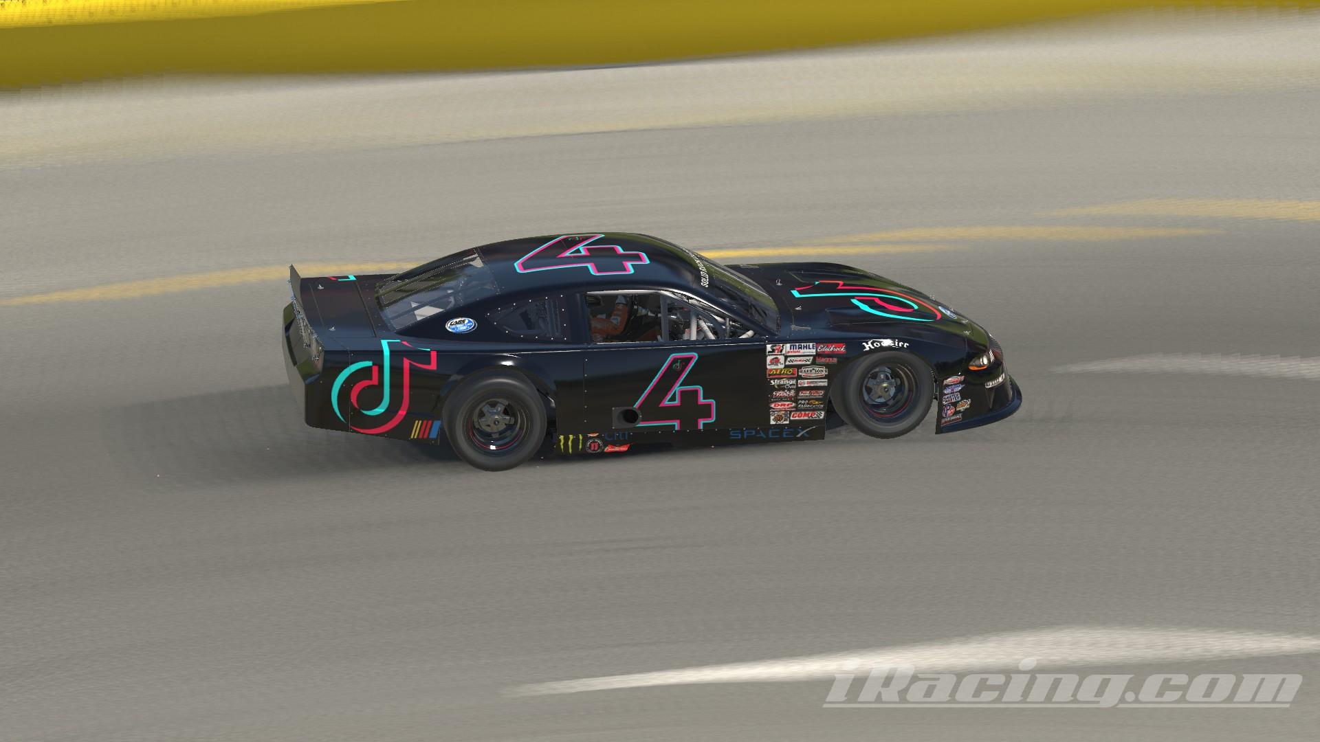 #4 Tik Tok Late Model Stock by William Furniss - Trading Paints
