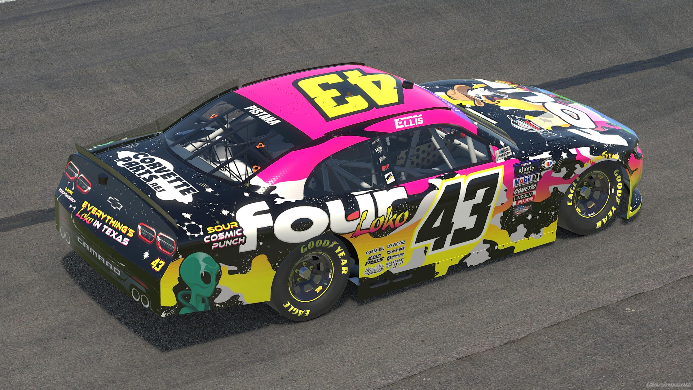 2023 Ryan Ellis #43 Four Loko Sour Cosmic Punch by Ryan Pistana ...