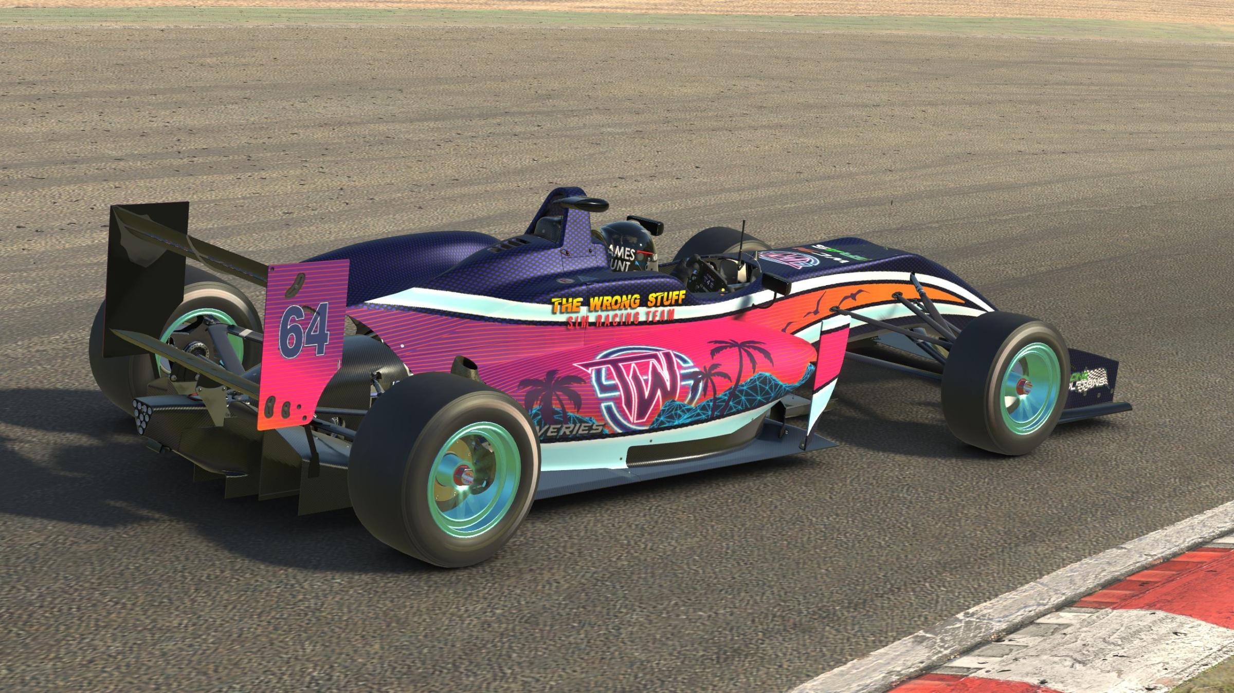 The Wrong Stuff / WC91 Liveries F3 by Mike Weir - Trading Paints