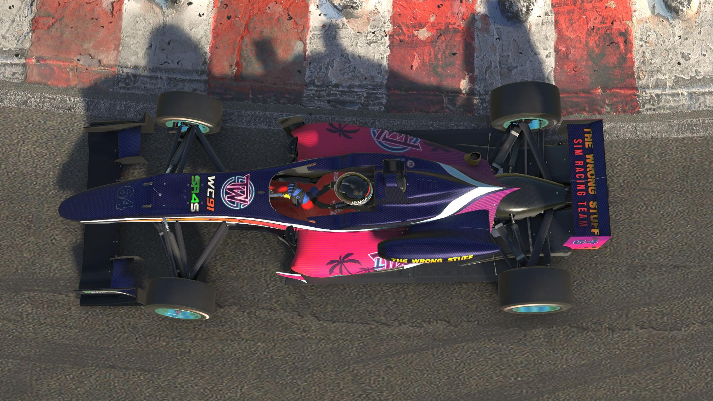 The Wrong Stuff / WC91 Liveries F3 by Mike Weir - Trading Paints