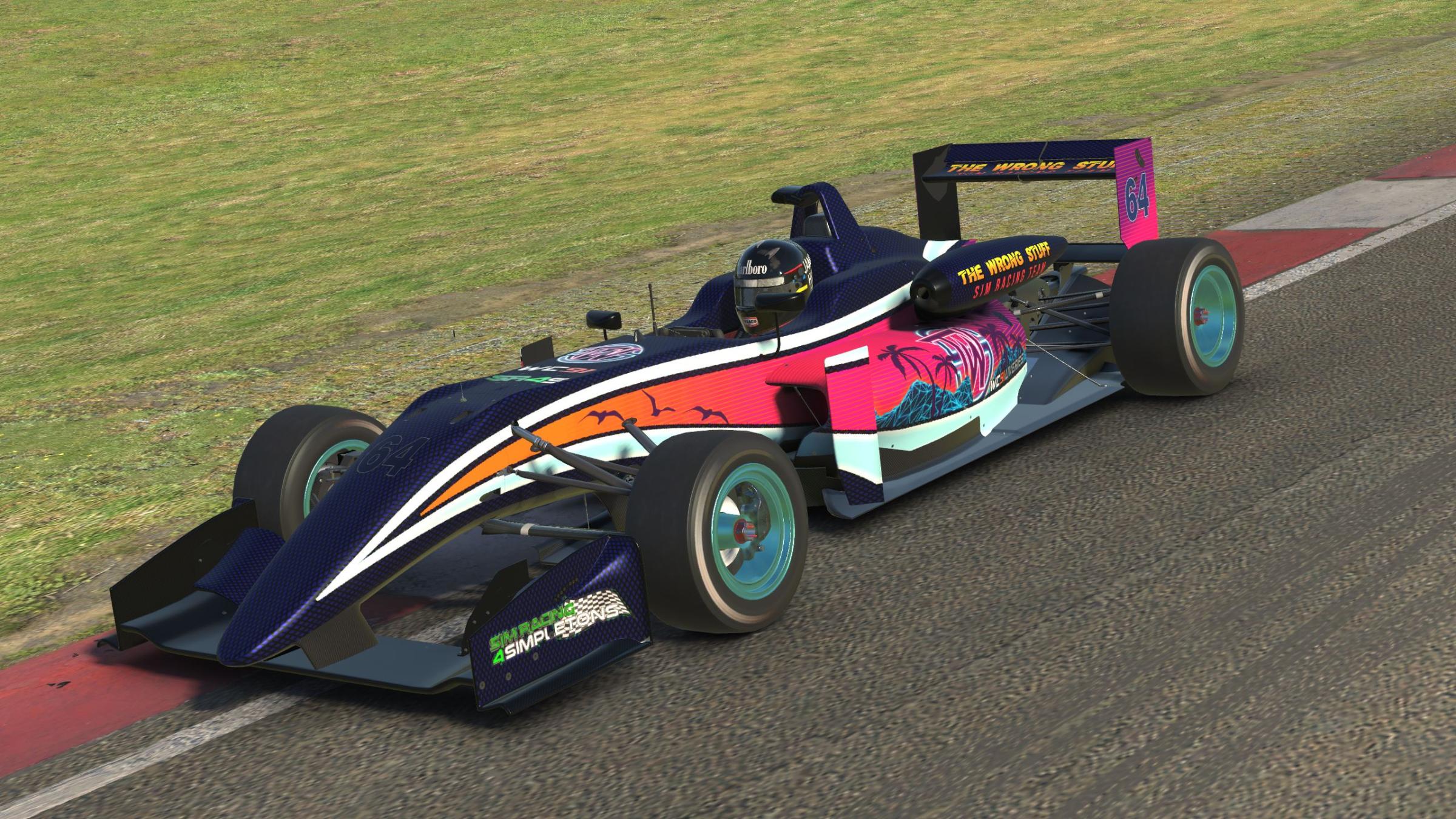 The Wrong Stuff / WC91 Liveries F3 by Mike Weir - Trading Paints