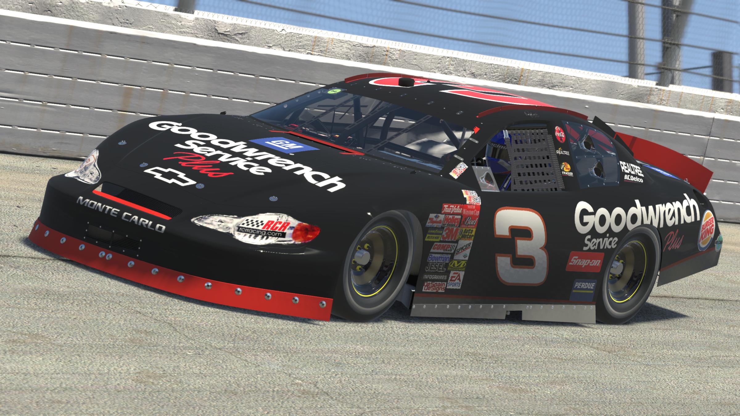 Dale Earnhardt Sr Last Win - 2000 #3 Chevrolet Monte Carlo by Russell T ...