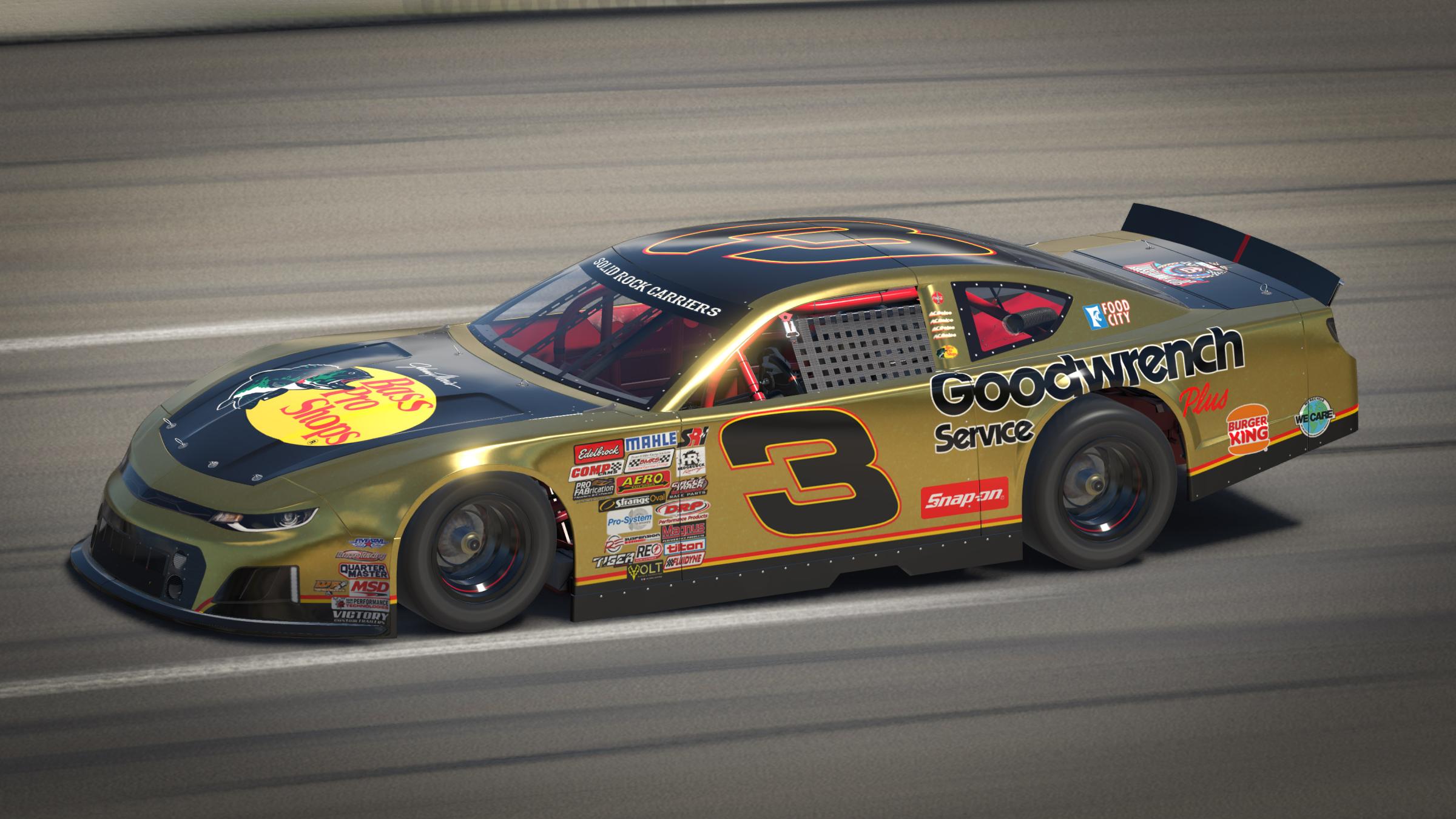 Dale Earnhardt Bass Pro Shops - Late Model Stock by Cameron C ...