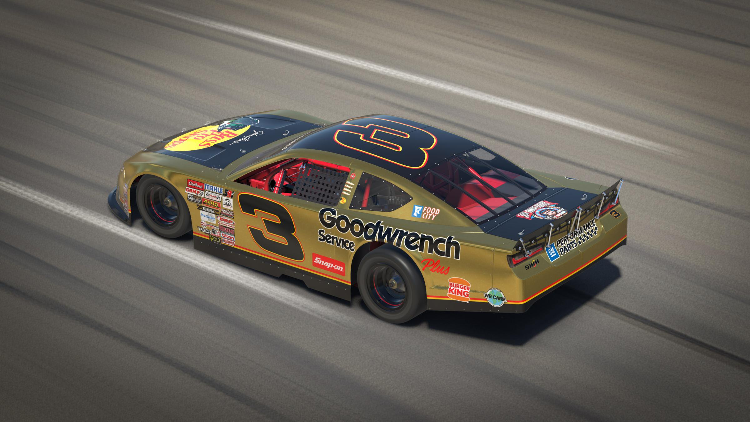 Dale Earnhardt Bass Pro Shops - Late Model Stock by Cameron C ...