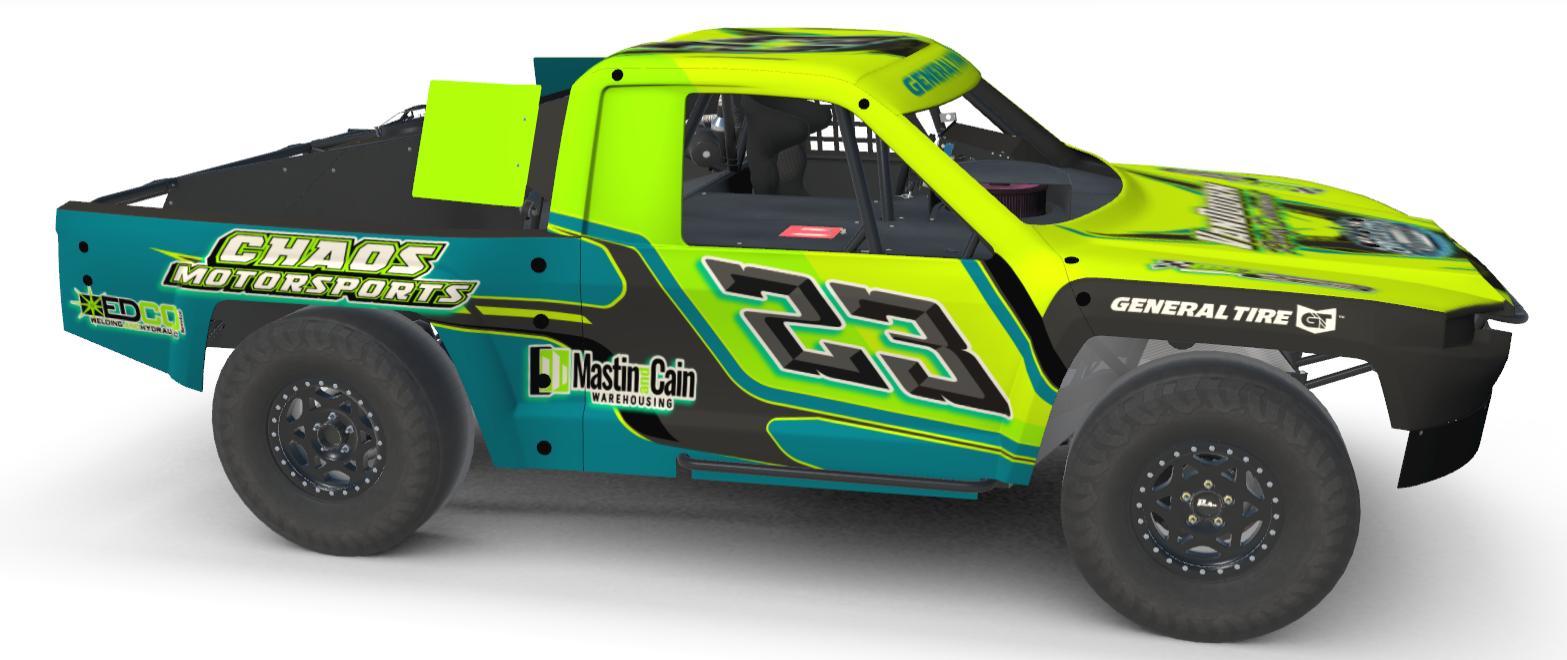 Billy VanMeter by Jonathan Gaston - Trading Paints