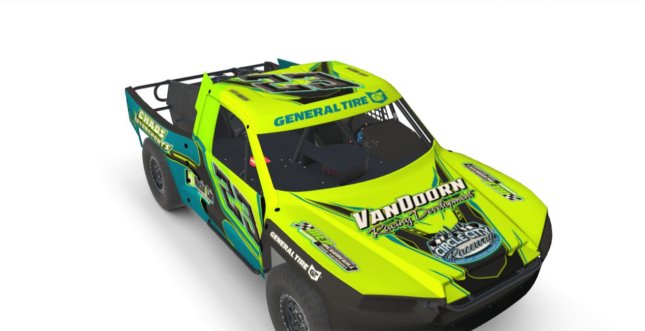 Billy VanMeter by Jonathan Gaston - Trading Paints