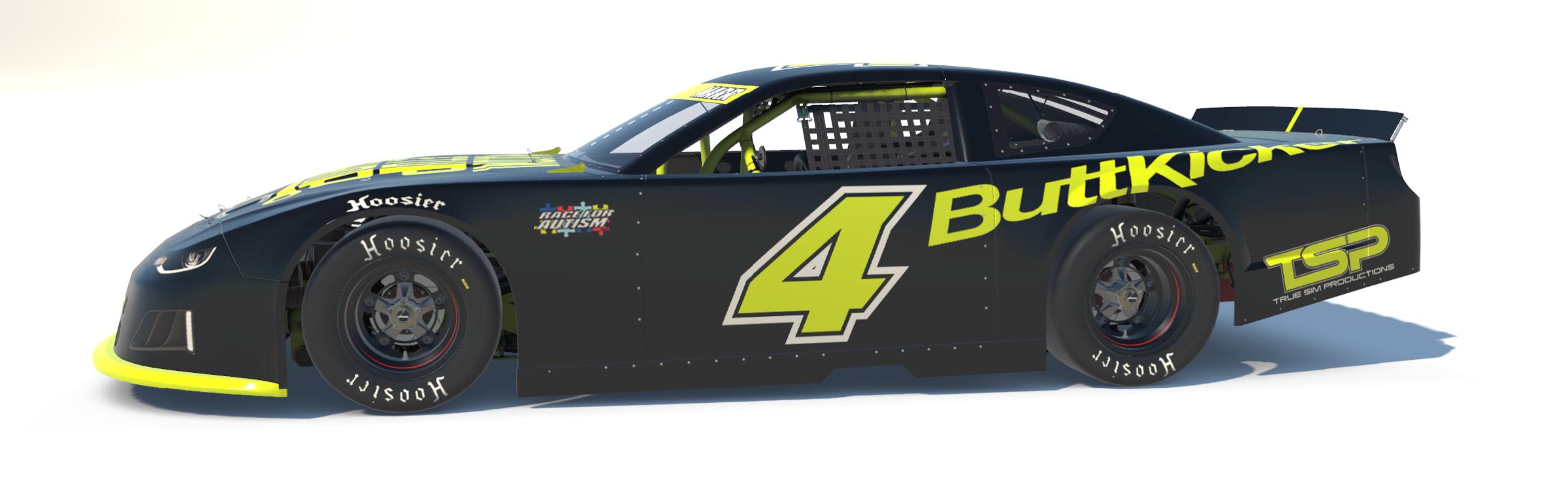Late Model Stock BLACK by Tanner Marr - Trading Paints