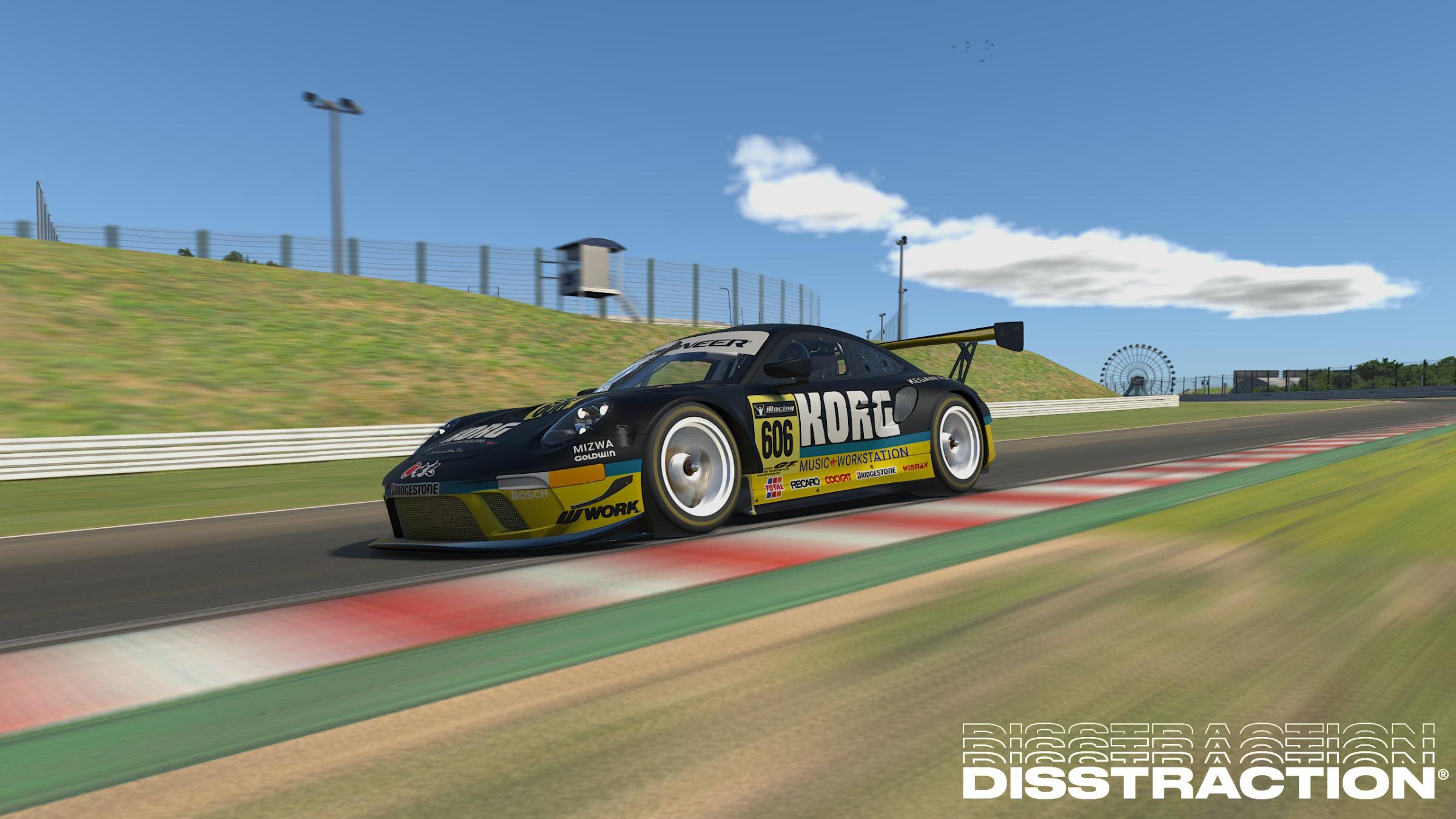 KORG KEGANI Porsche 911 RS JGTC GT2 by Samuel K S. - Trading Paints
