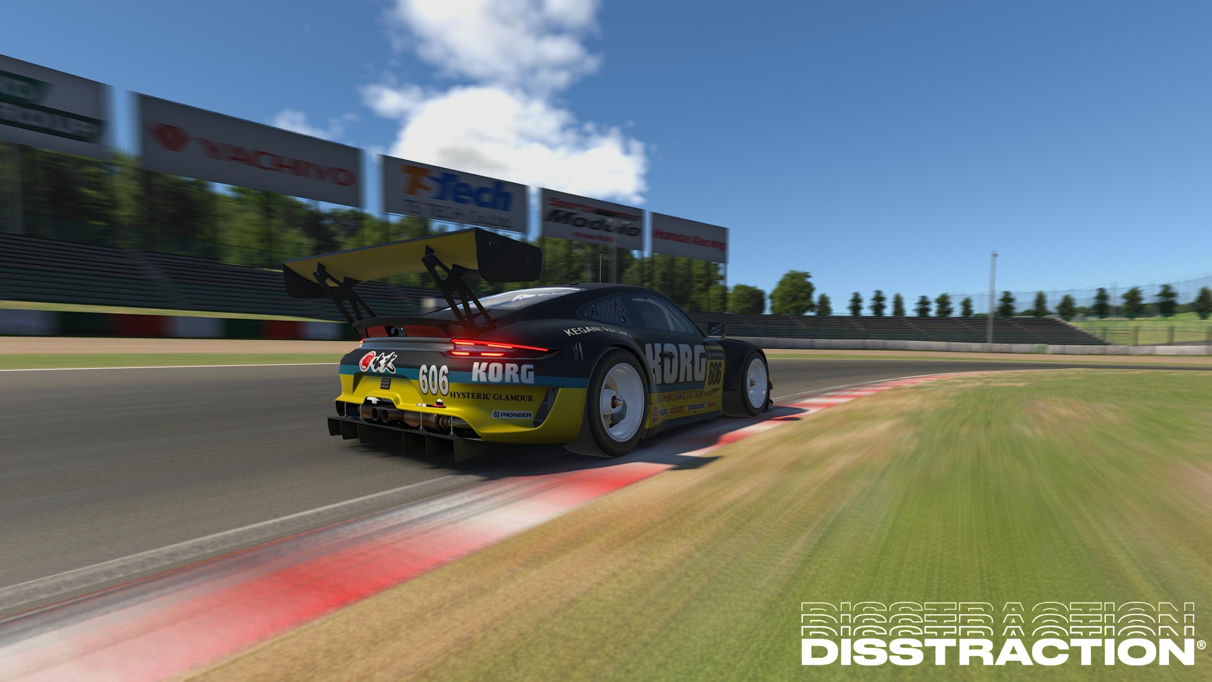 KORG KEGANI Porsche 911 RS JGTC GT2 by Samuel K S. - Trading Paints