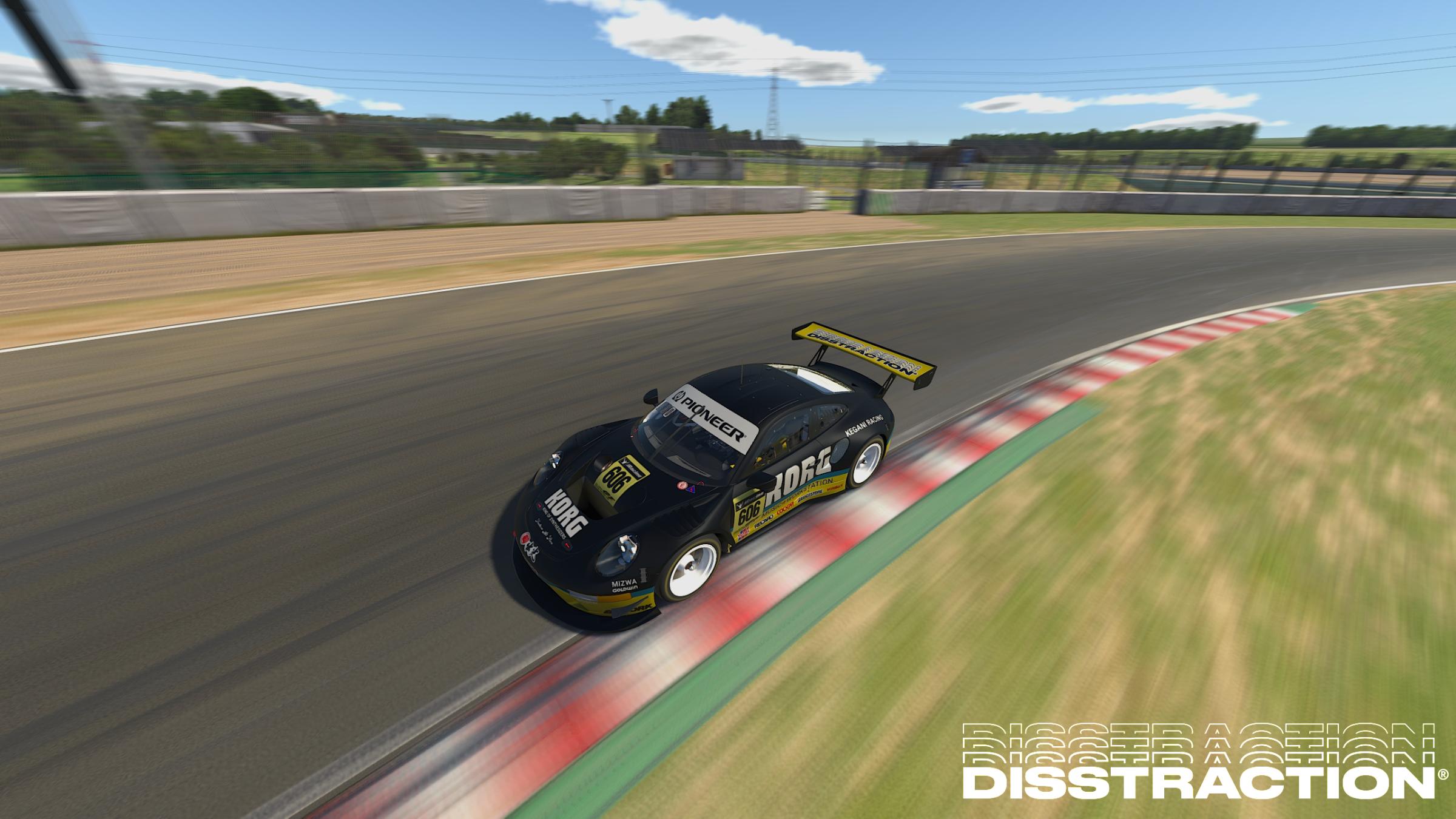KORG KEGANI Porsche 911 RS JGTC GT2 by Samuel K S. - Trading Paints