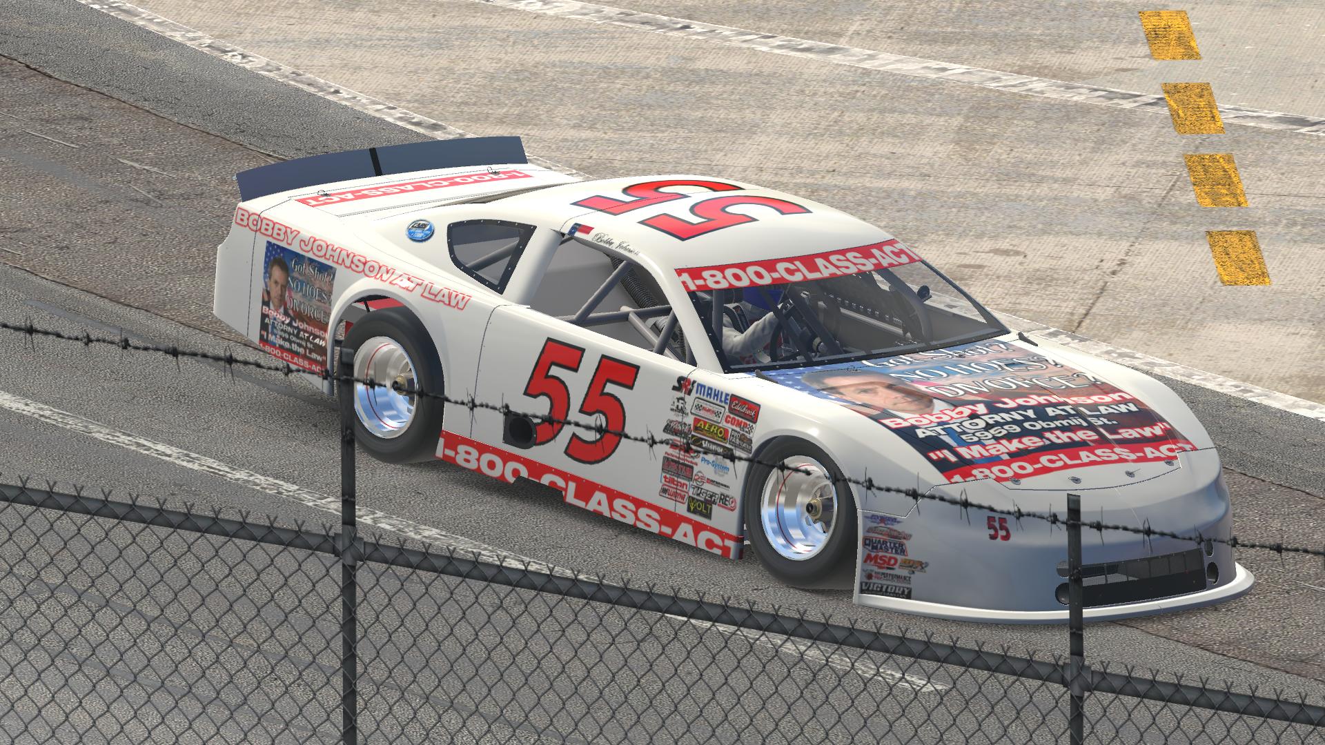 Bobby Lawyer Late Model (V2) by Bobby Johnson3 - Trading Paints