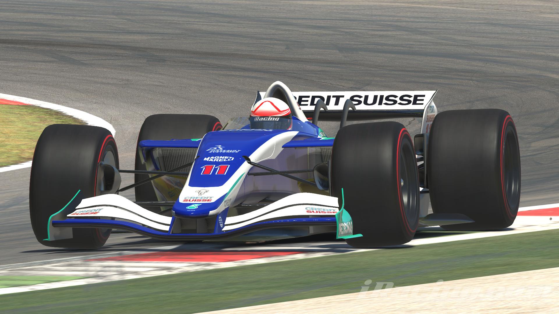 2005 Sauber C24 by Nathan D Kiani - Trading Paints