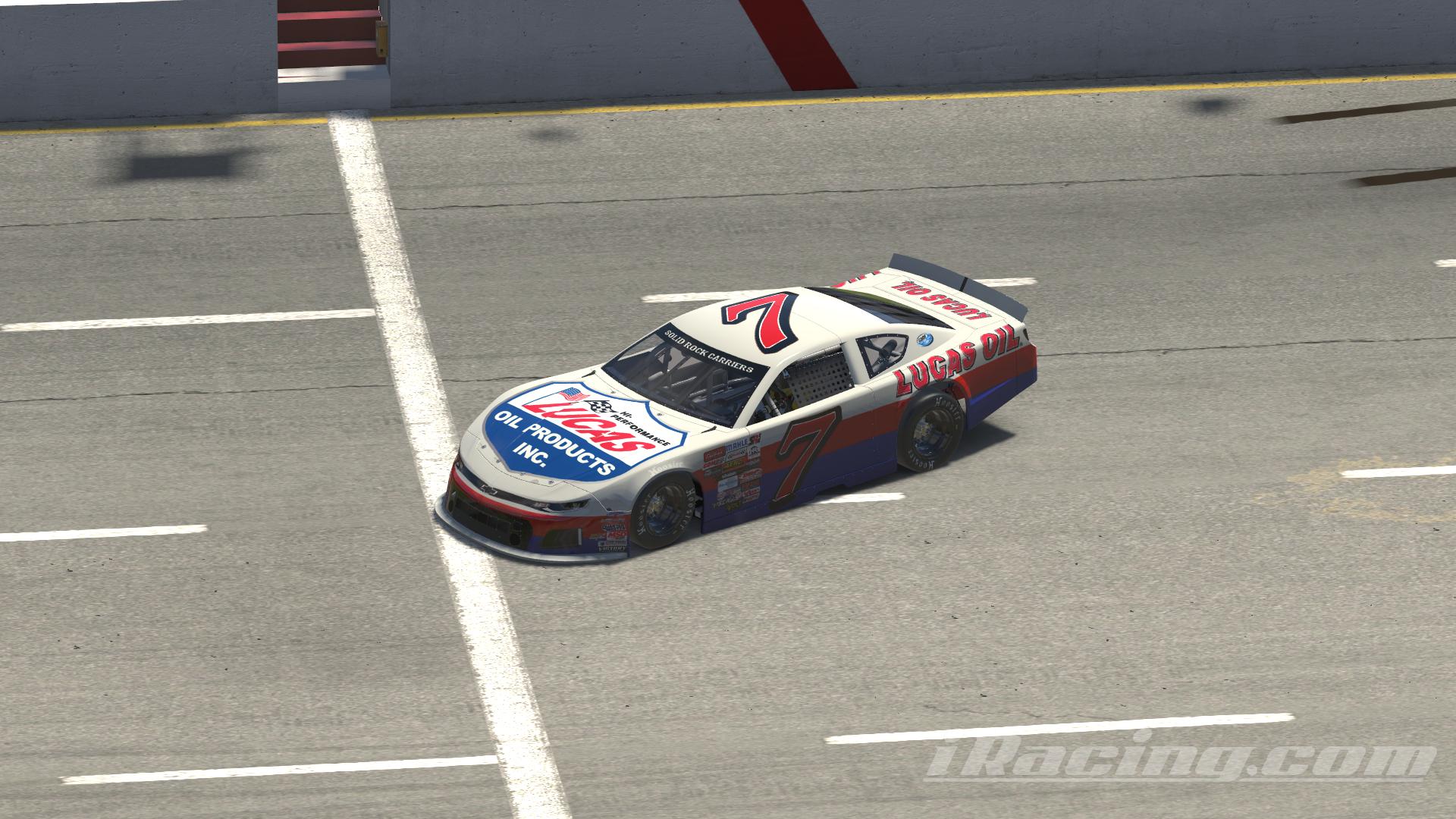 lucus oil custom num 7 late model chevy by Terri R. - Trading Paints
