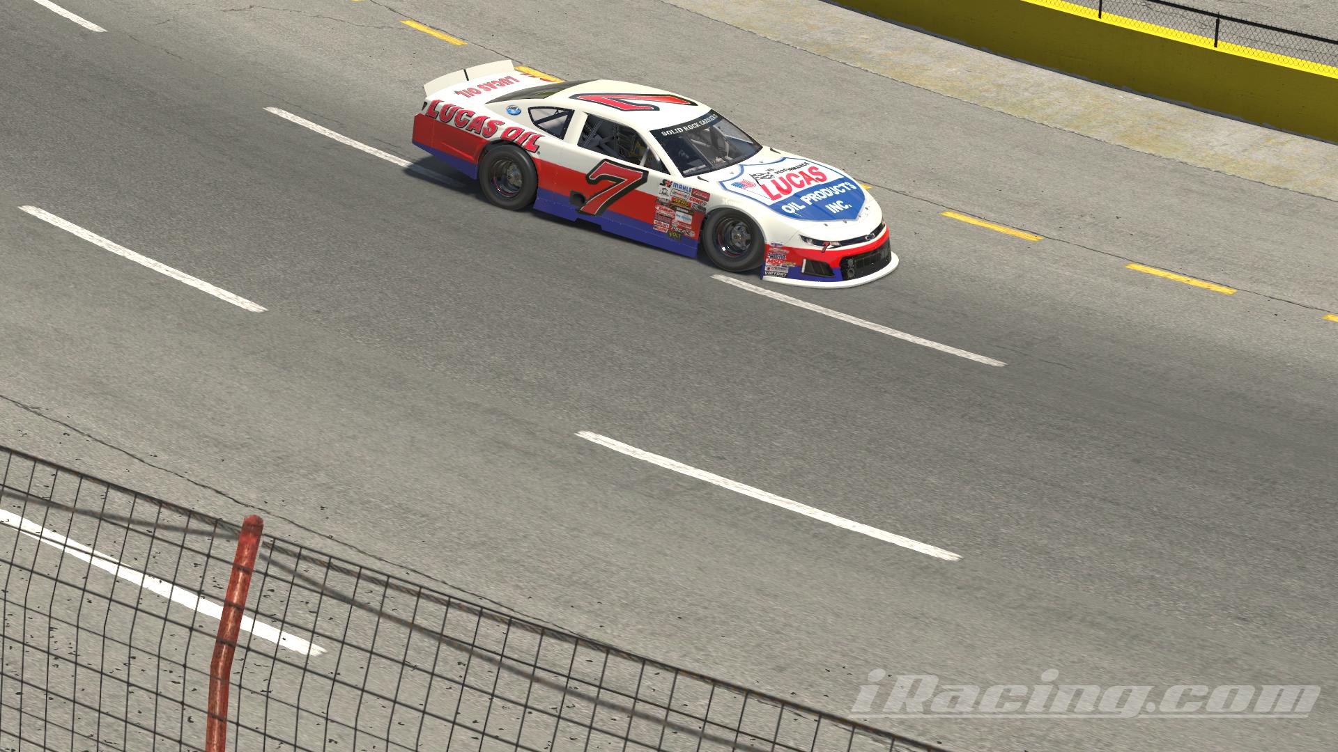 lucus oil custom num 7 late model chevy by Terri R. - Trading Paints