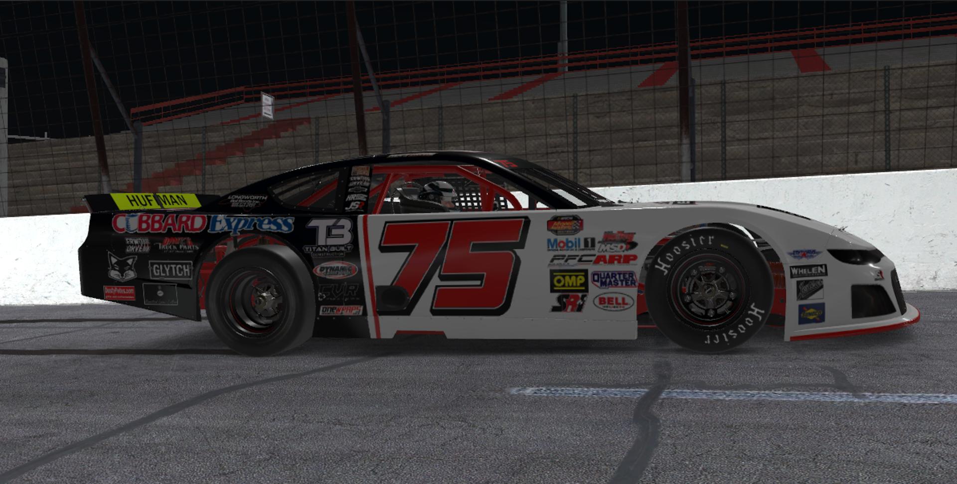 Landon Huffman 2022 Hickory Championship Car (custom #) by Austin Cook3 ...