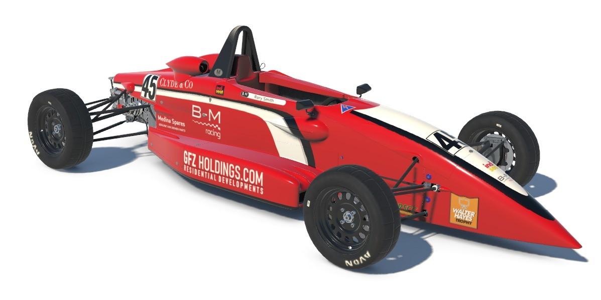 BM Racing - Rory Smith by Peter Cowan - Trading Paints