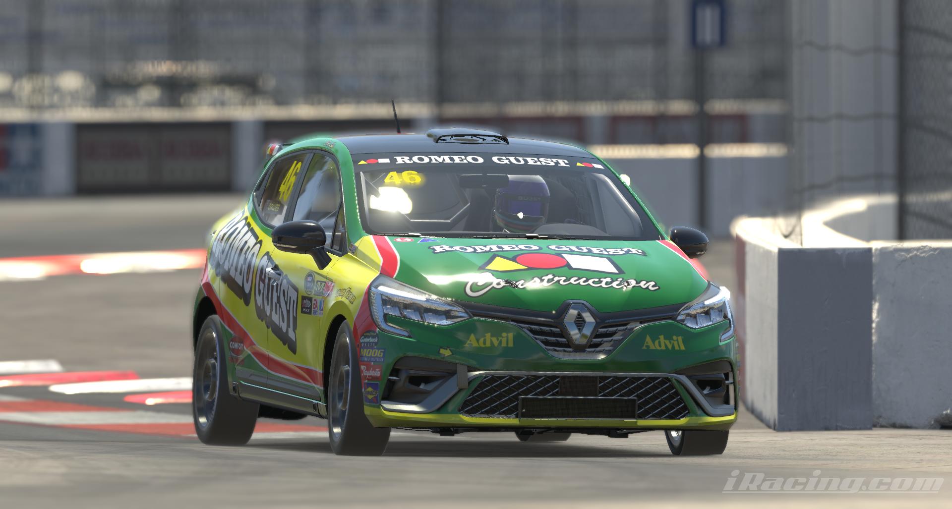 Carl Long Romeo Guest Renault by Dustin William Owen Dawes - Trading Paints