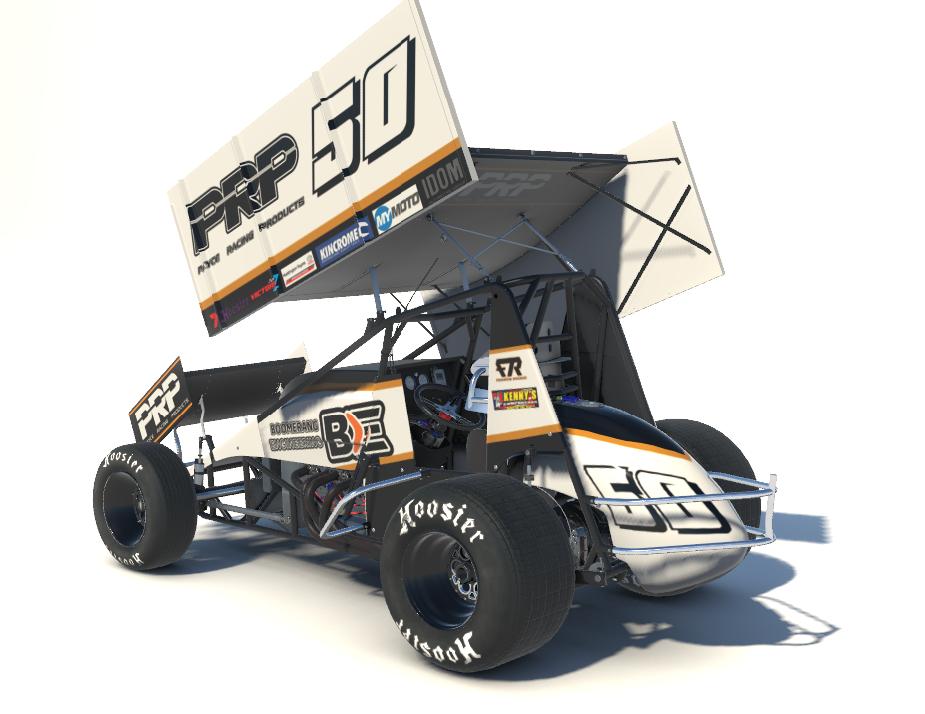 Francis Racing 2023 Sim Stamped by Kyle F. - Trading Paints