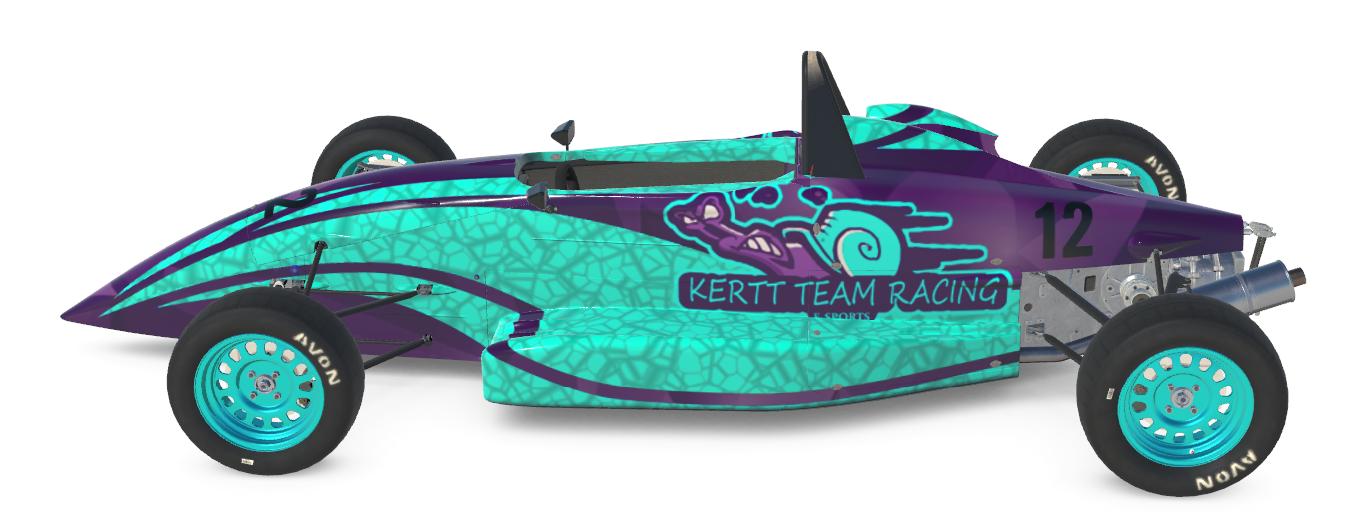 Ray FF1600 Kertt team racing by Yannay Ortega Bernal - Trading Paints