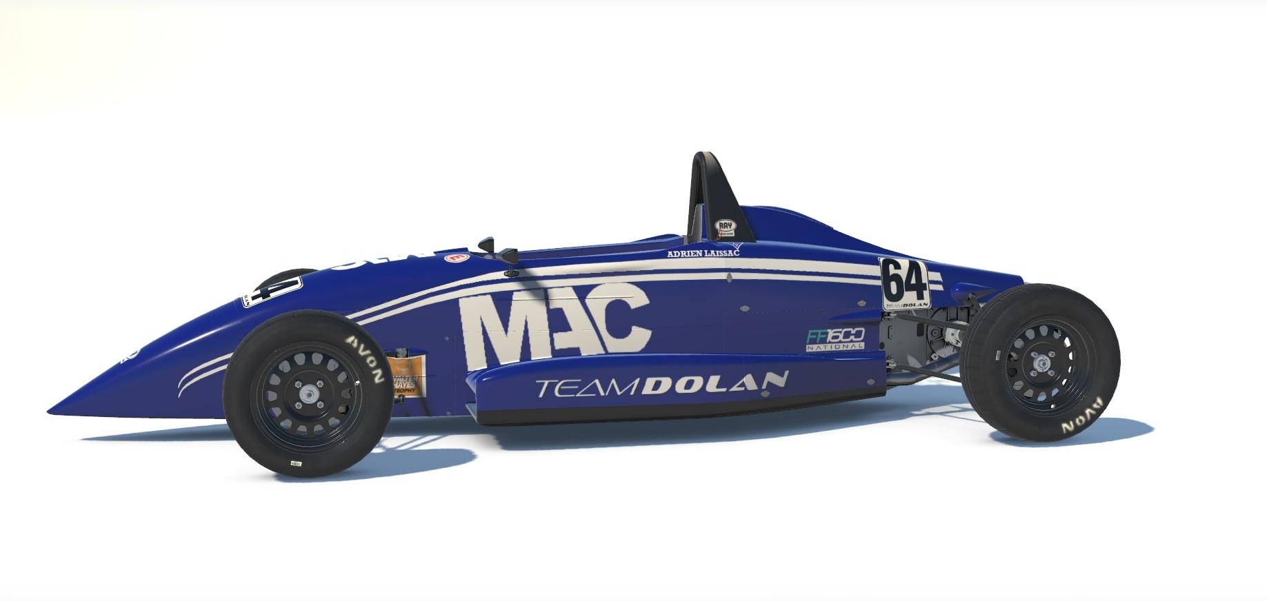 Adrien LAISSAC - Team Dolan - 2022 Walter Hayes Trophy FF1600 Formula ...