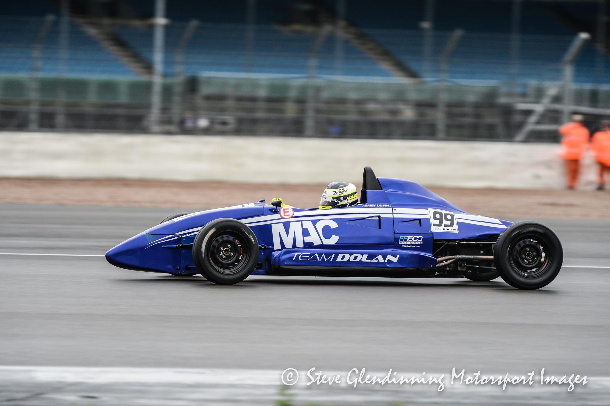 Adrien LAISSAC - Team Dolan - 2022 Walter Hayes Trophy FF1600 Formula ...