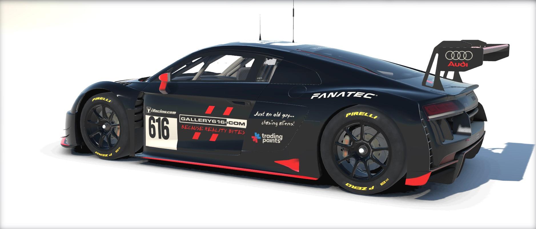 Gallery 616 Audi R8 LMS (2023 S2) by Frank Piccolo - Trading Paints