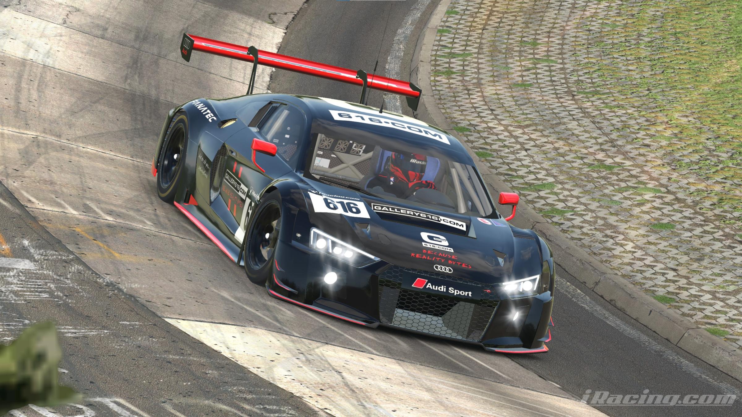 Gallery 616 Audi R8 LMS (2023 S2) by Frank Piccolo - Trading Paints