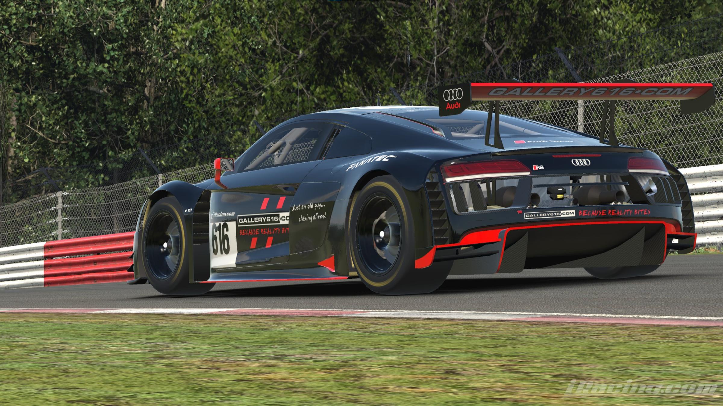 Gallery 616 Audi R8 LMS (2023 S2) by Frank Piccolo - Trading Paints